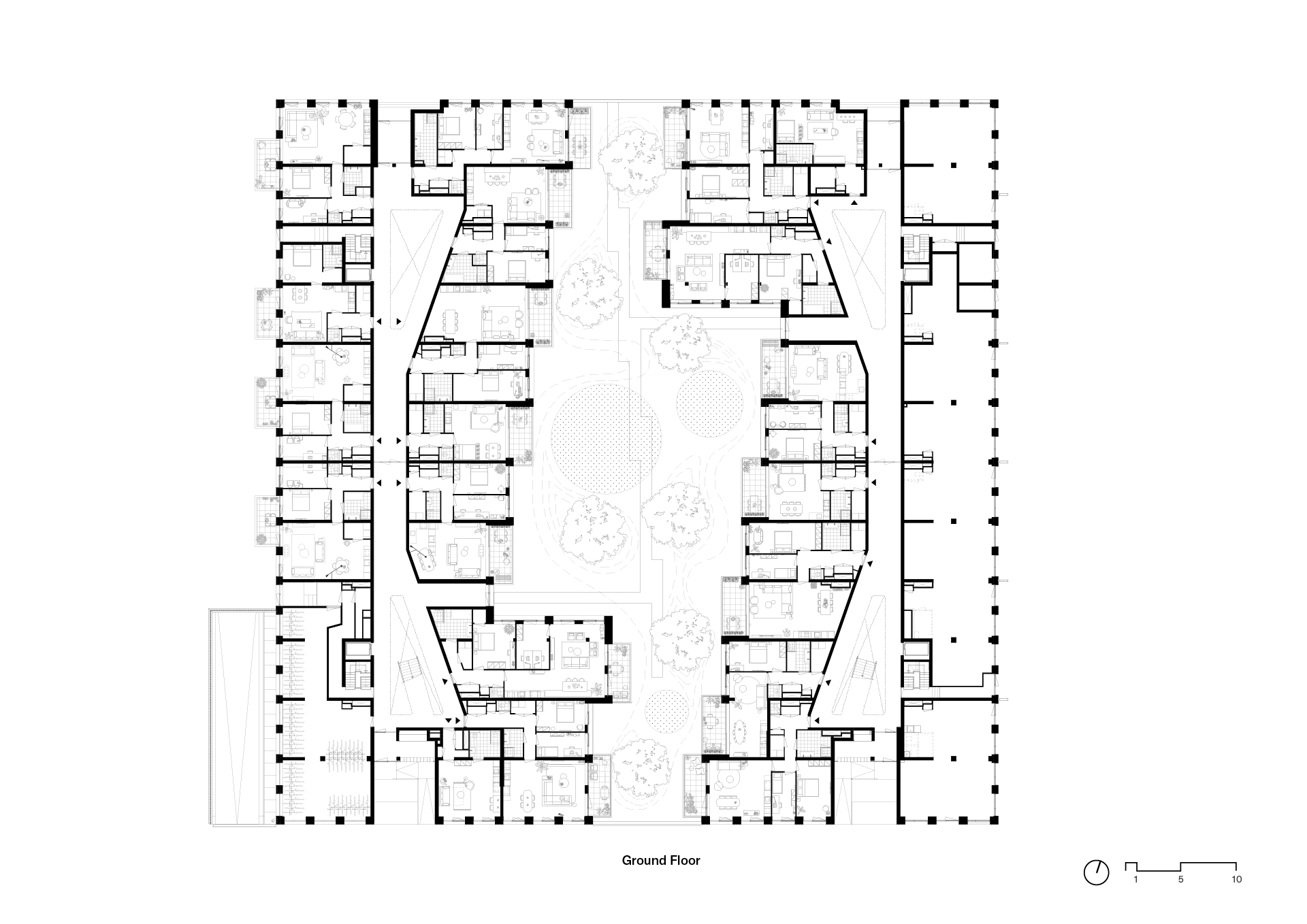 KCAP Complete The Twins, in Amsterdam